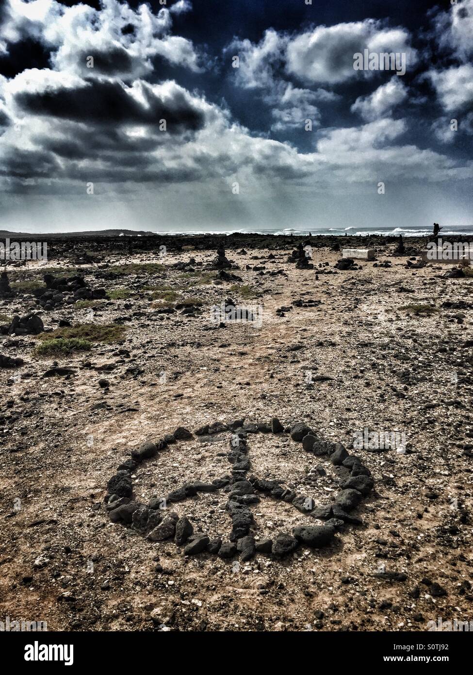 Peace sky hi-res stock photography and images - Alamy