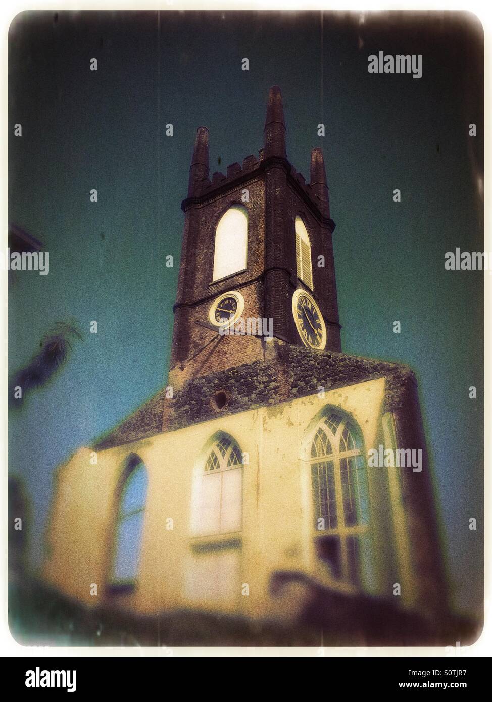 Spooky creepy eerie tower hi-res stock photography and images - Alamy