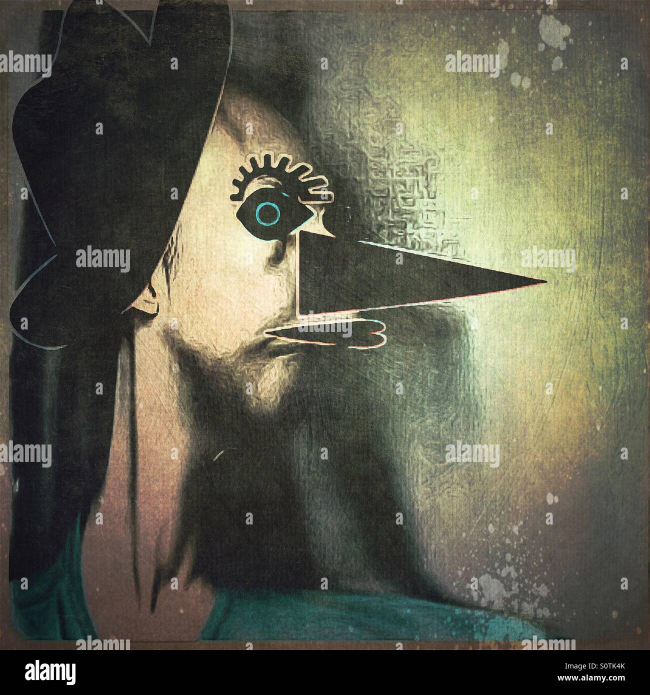 Pointy nose hi-res stock photography and images - Alamy