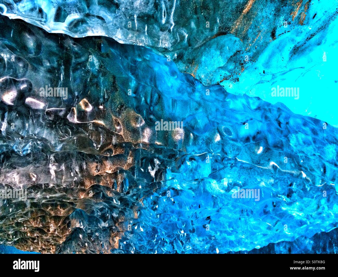 Ice patterns texture hi-res stock photography and images - Alamy