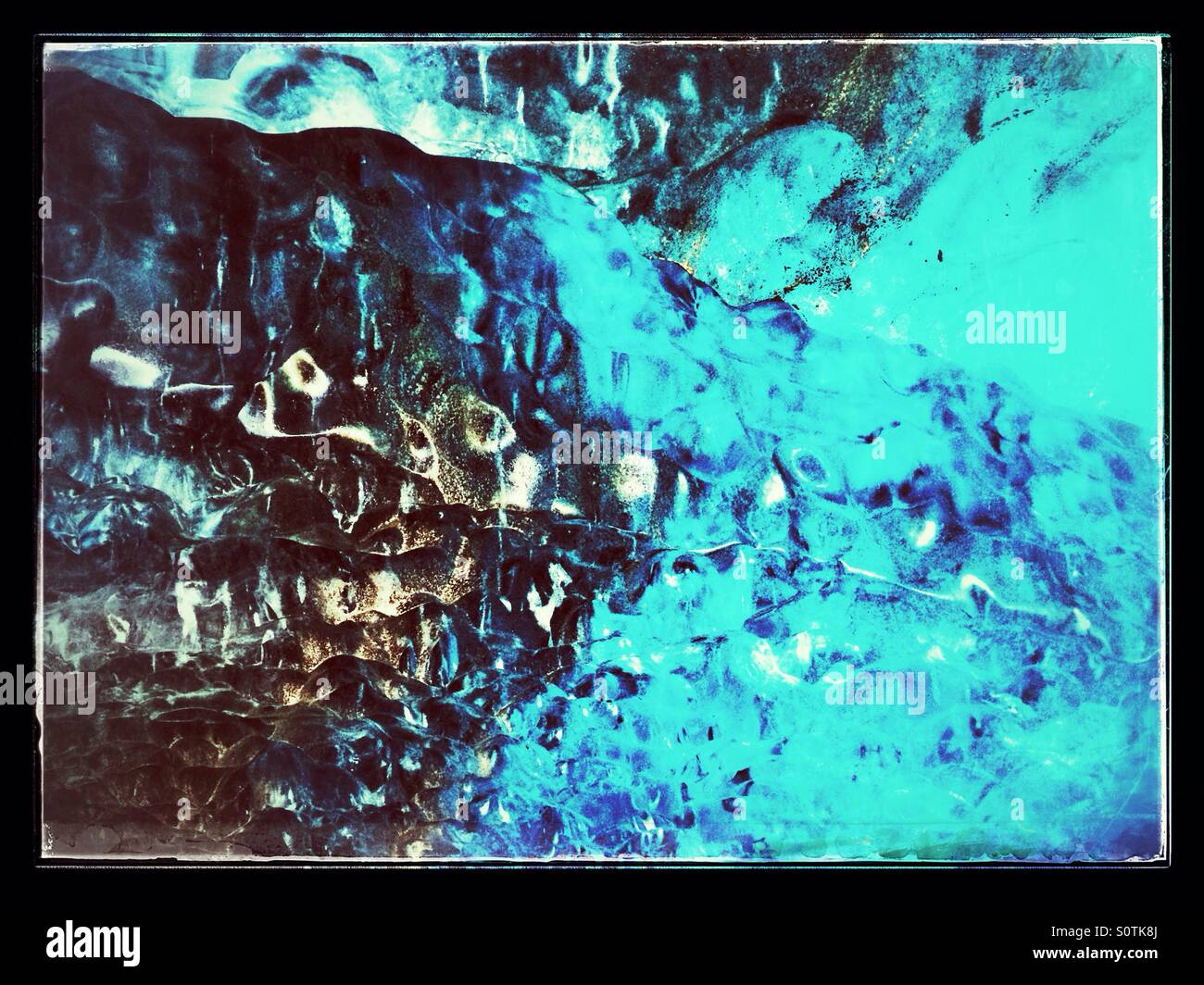 Ice patterns texture hi-res stock photography and images - Alamy