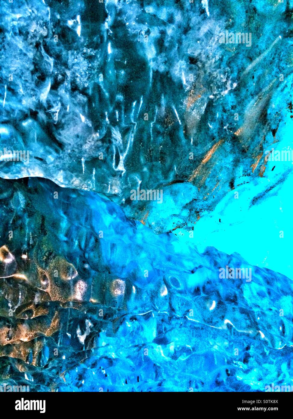 Ice patterns texture hi-res stock photography and images - Alamy