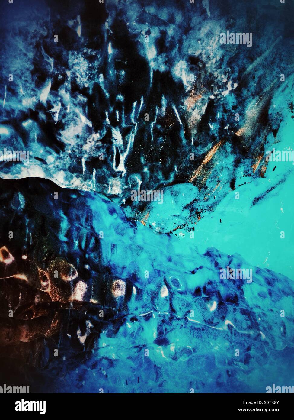 Ice patterns texture hi-res stock photography and images - Alamy