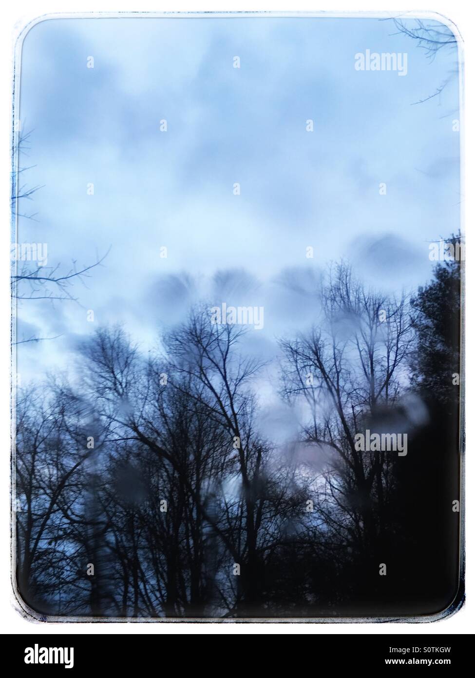 Gloomy wet day hi-res stock photography and images - Alamy