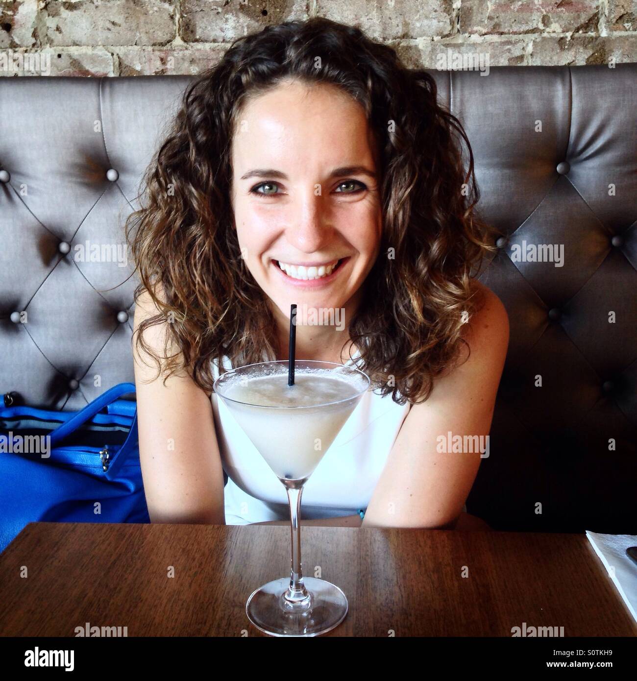 Cocktail girl hi-res stock photography and images - Alamy