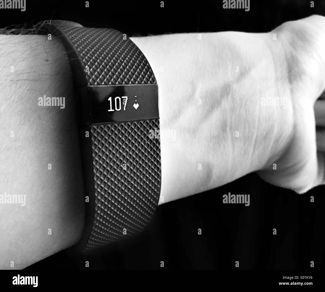 Heart rate monitor hi-res stock photography and images - Alamy