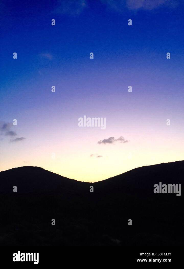 Africa Pink Sunset High Resolution Stock Photography and Images - Alamy