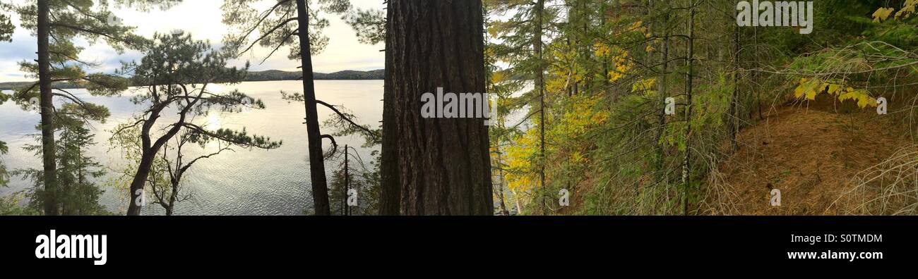Split screen landscape hi-res stock photography and images - Alamy