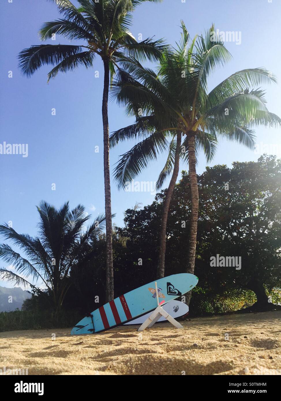 Beach rack surfboard hi-res stock photography and images - Alamy