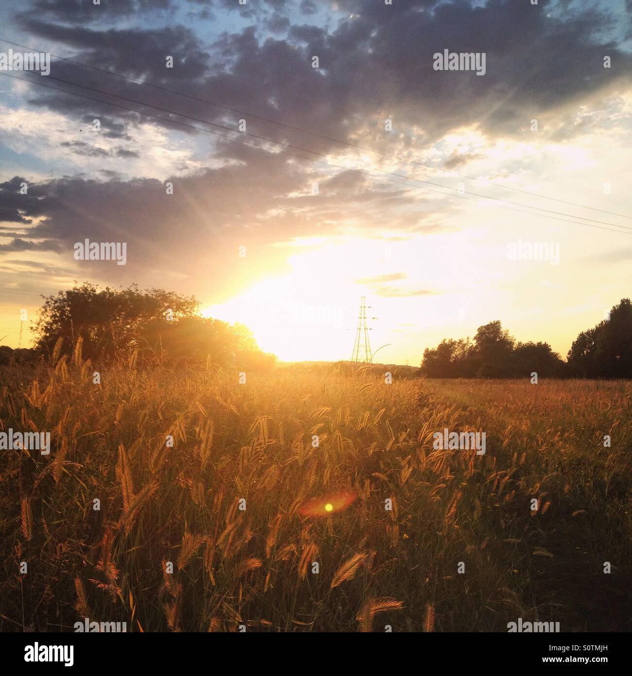 Semi urban hi-res stock photography and images - Alamy