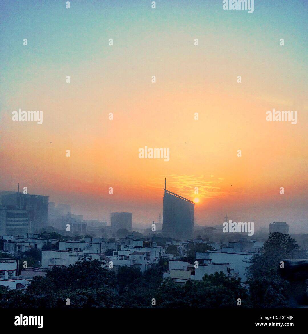 Gurgaon hi-res stock photography and images - Alamy