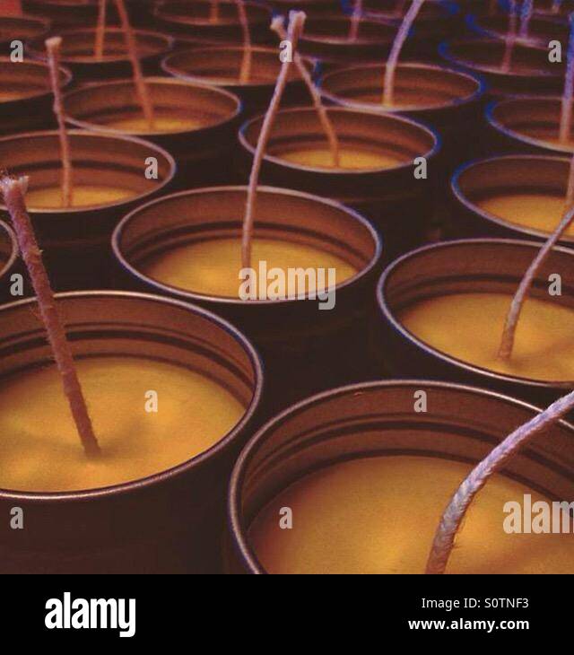 Candle making hi-res stock photography and images - Alamy