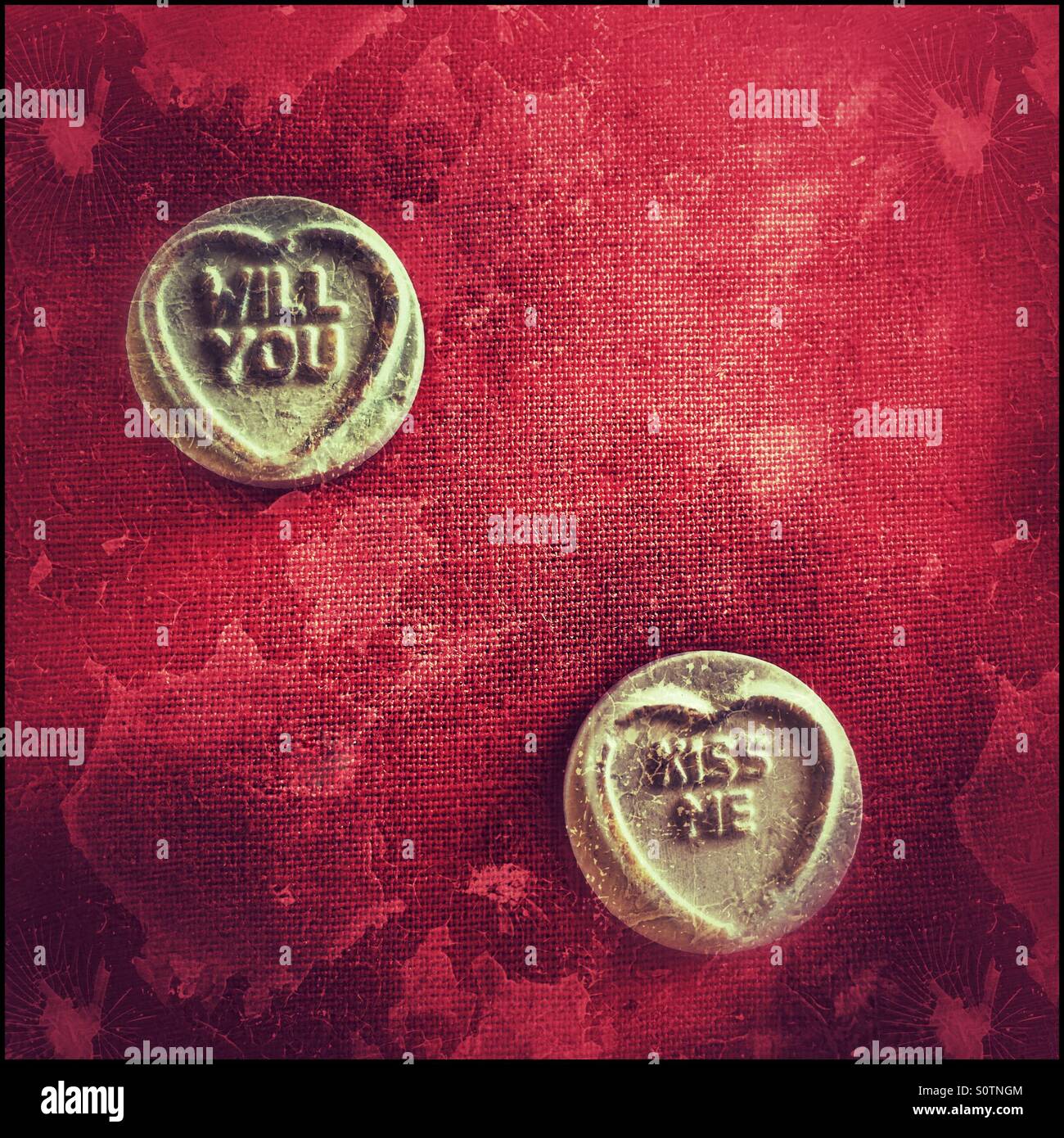 Loveheart Sweets High Resolution Stock Photography and Images - Alamy