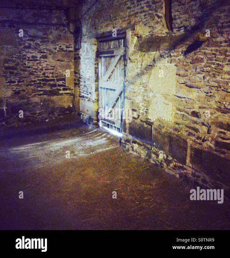Medieval barn door Stock Photo - Alamy
