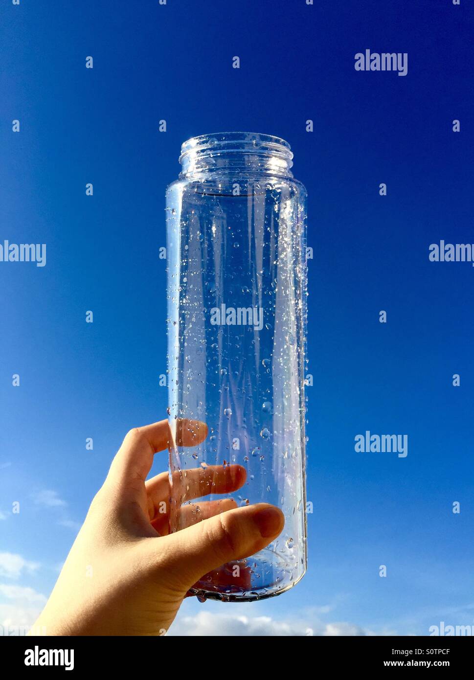Empty water bottle hi-res stock photography and images - Alamy