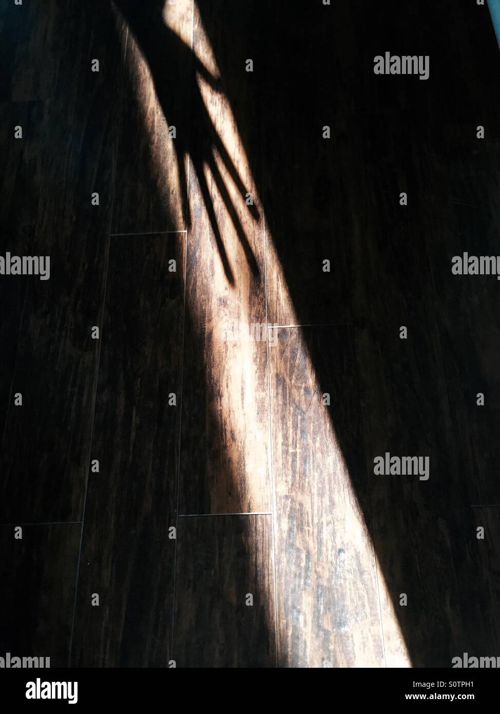 Shadow hand hi-res stock photography and images - Alamy