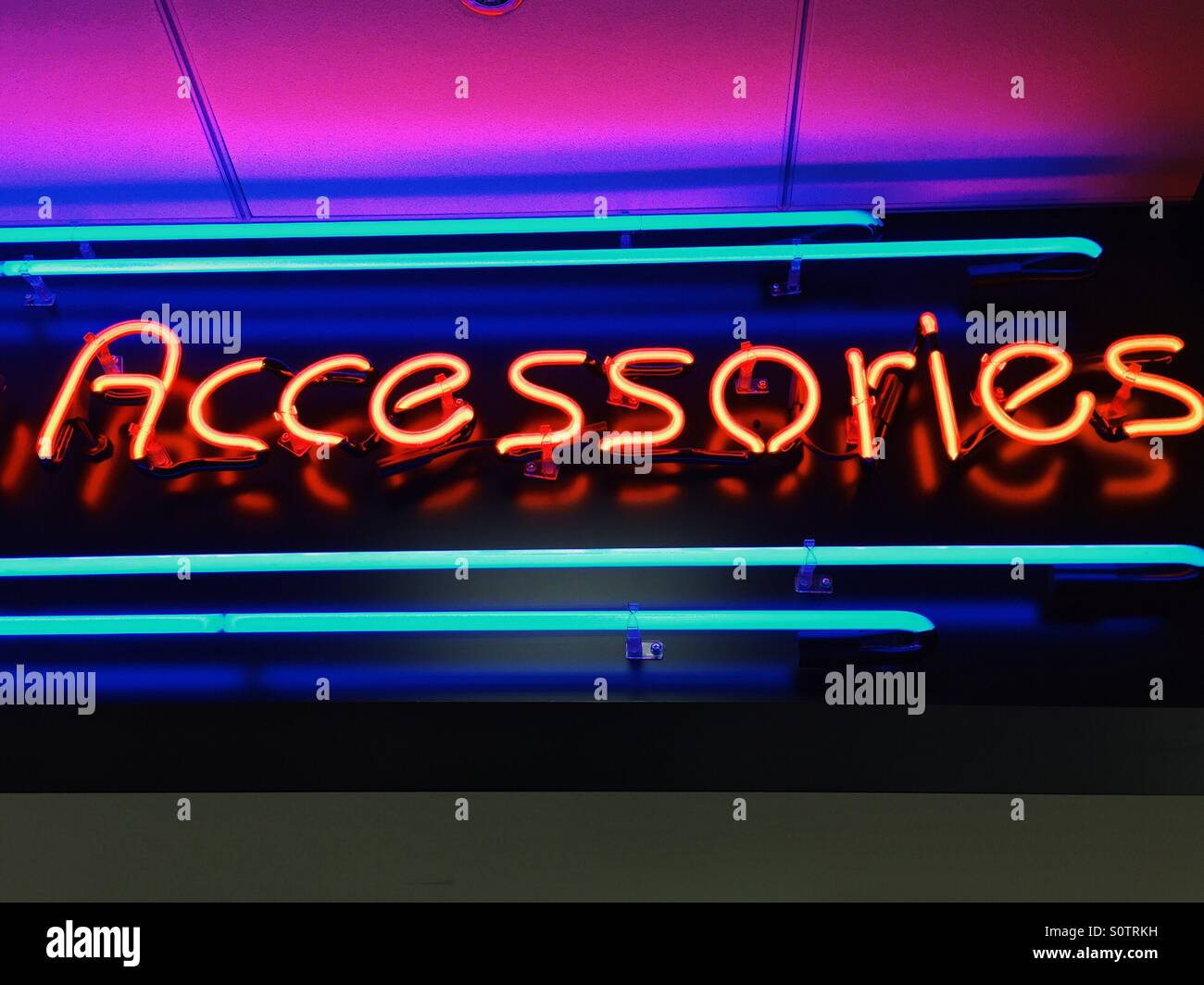 Neon Sign Board High Resolution Stock Photography and Images - Alamy