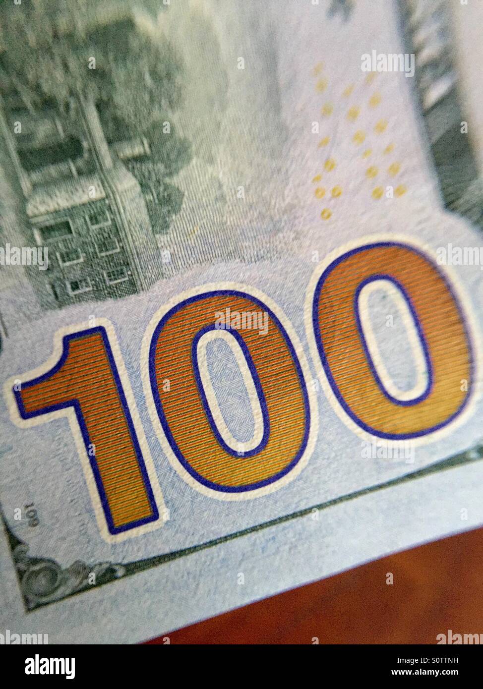 Number 100 hi-res stock photography and images - Alamy