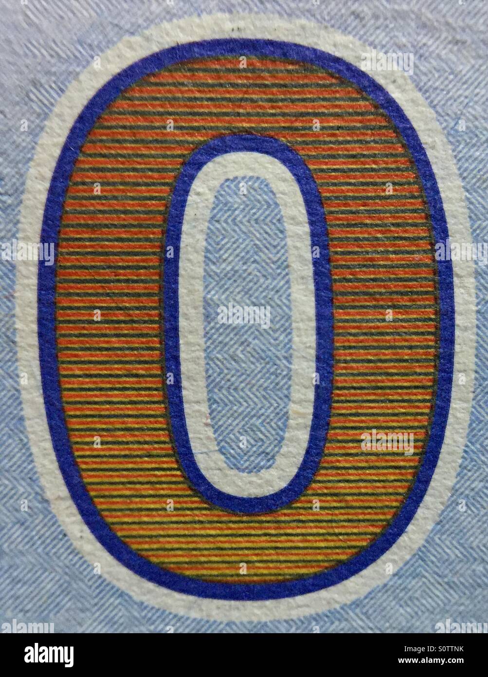 Closeup of a zero in an American $100 bill Stock Photo - Alamy