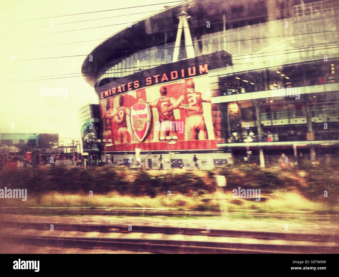 Emirates Stadium Logo High Resolution Stock Photography and Images - Alamy