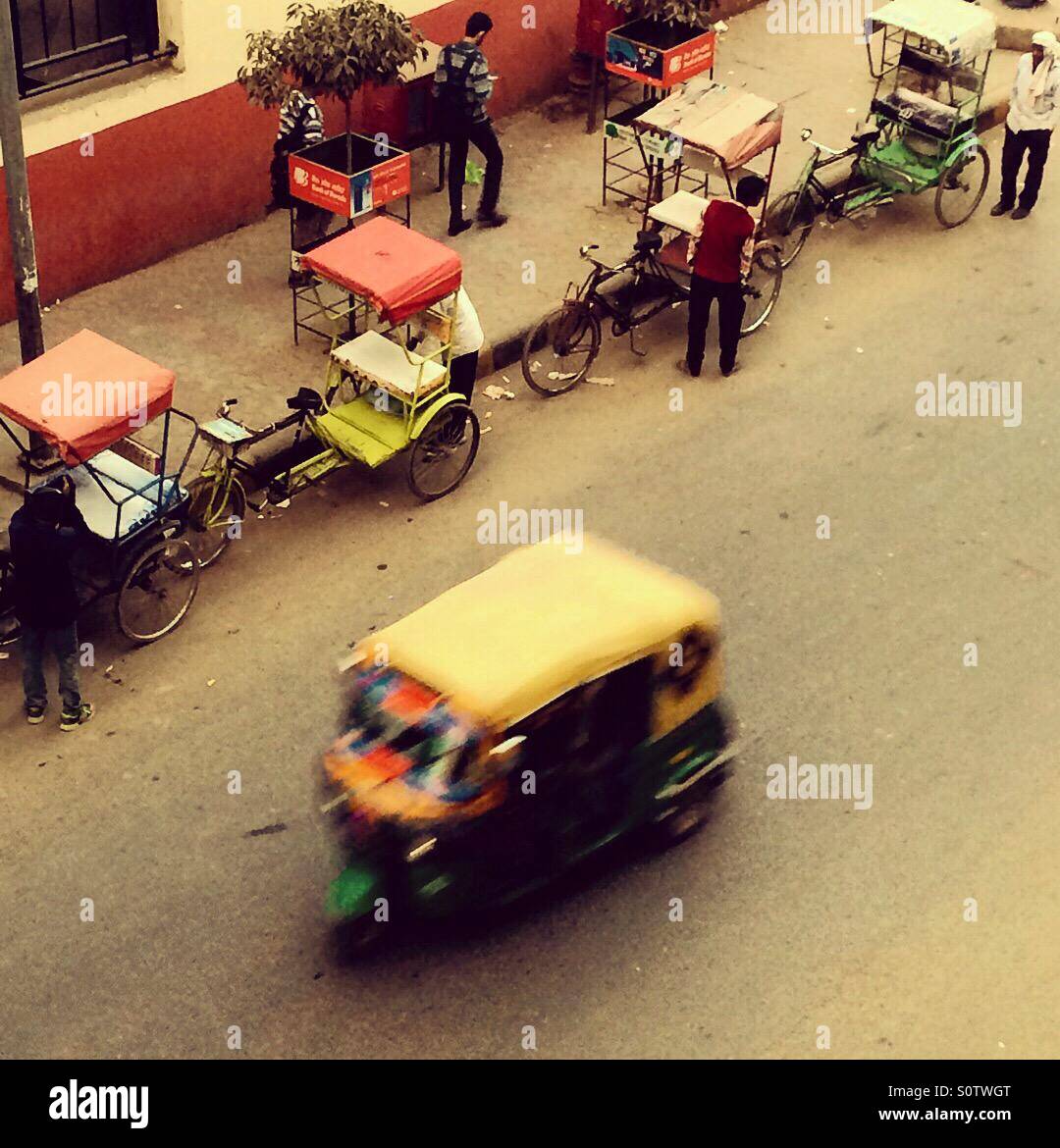 Rickshaw puller hi-res stock photography and images - Alamy