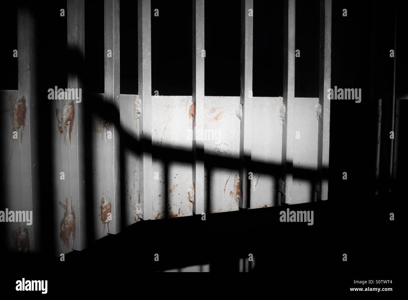 Prison Bars Wallpaper