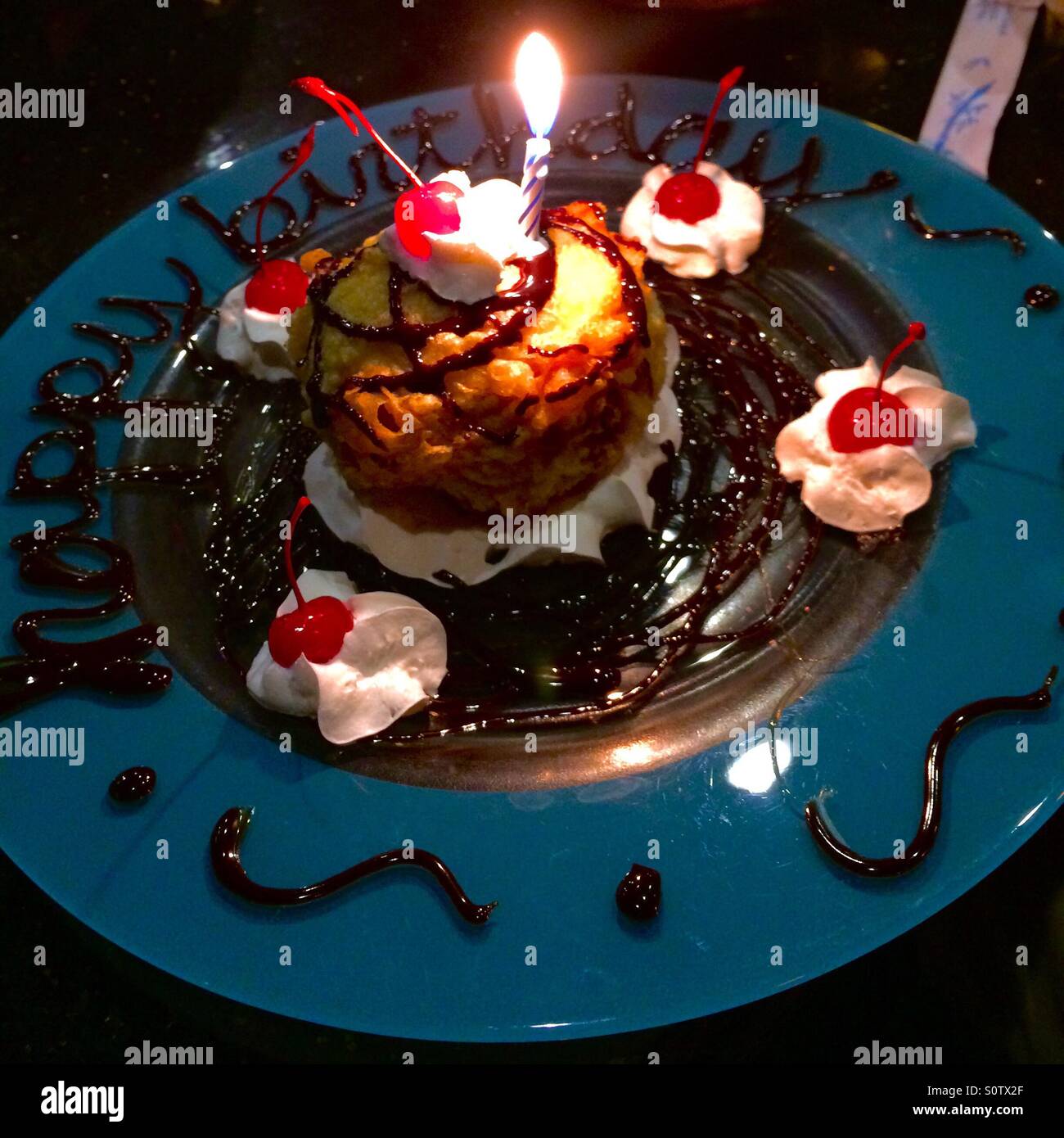 Birthday dessert hi-res stock photography and images - Alamy