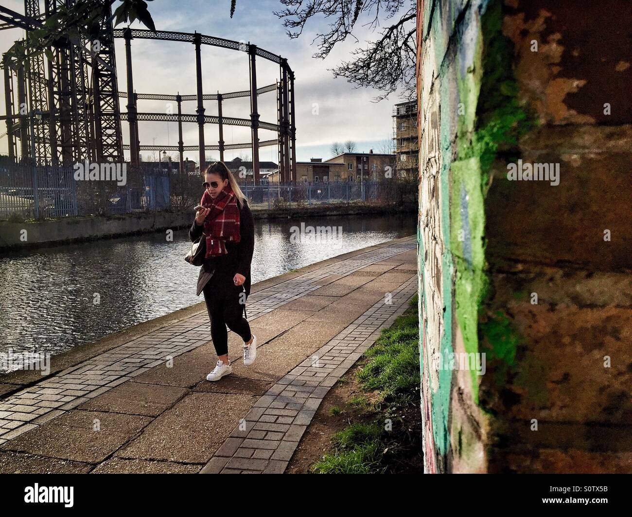 Old Gas Works High Resolution Stock Photography and Images - Alamy