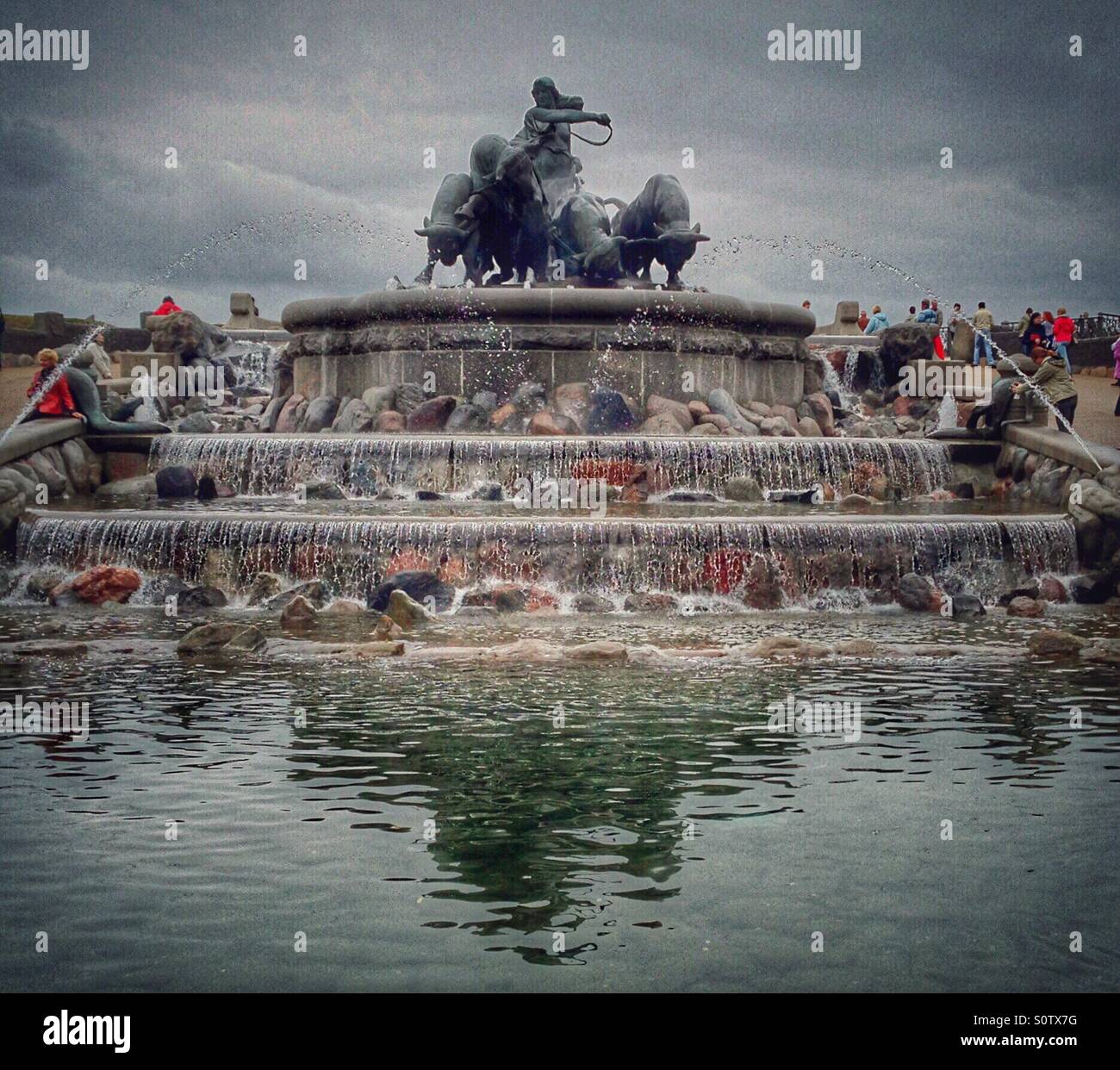 Gefion fountain hi-res stock photography and images - Alamy