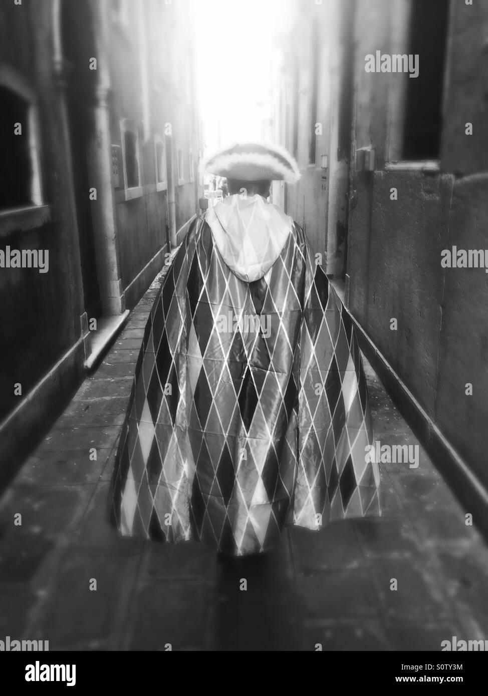 The mysterious stranger hi-res stock photography and images - Alamy
