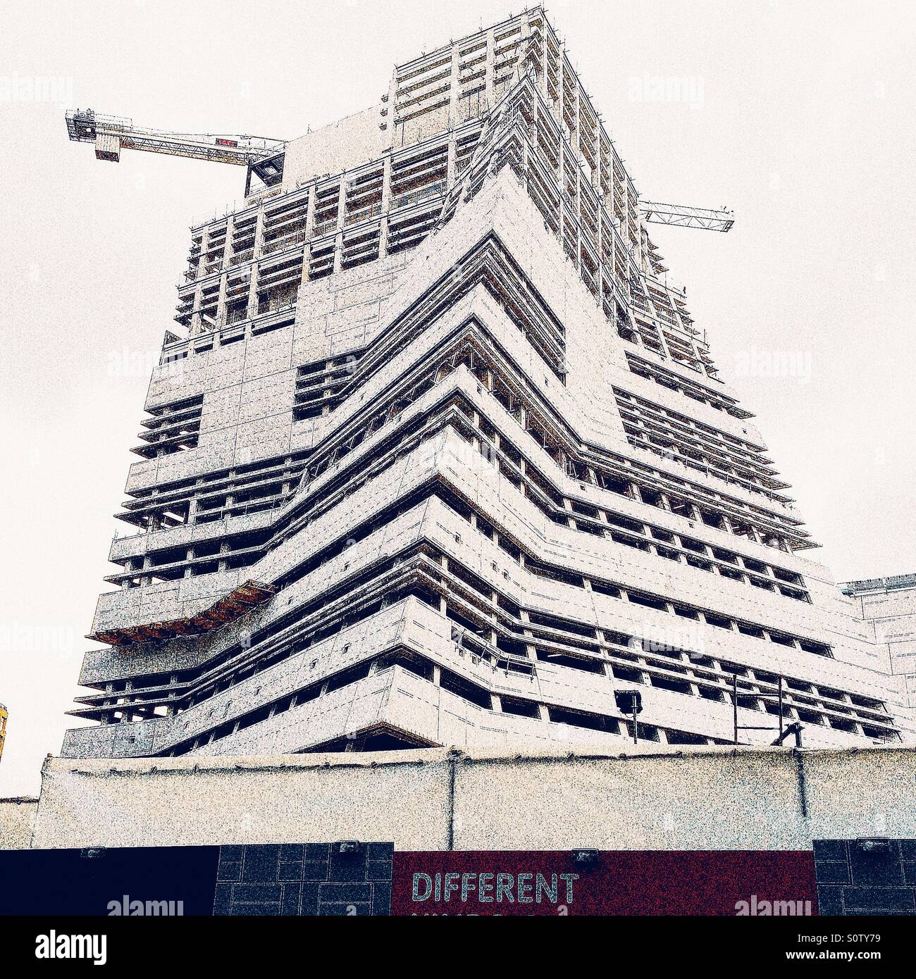 Tate Modern Tower Architecture High Resolution Stock Photography and ...