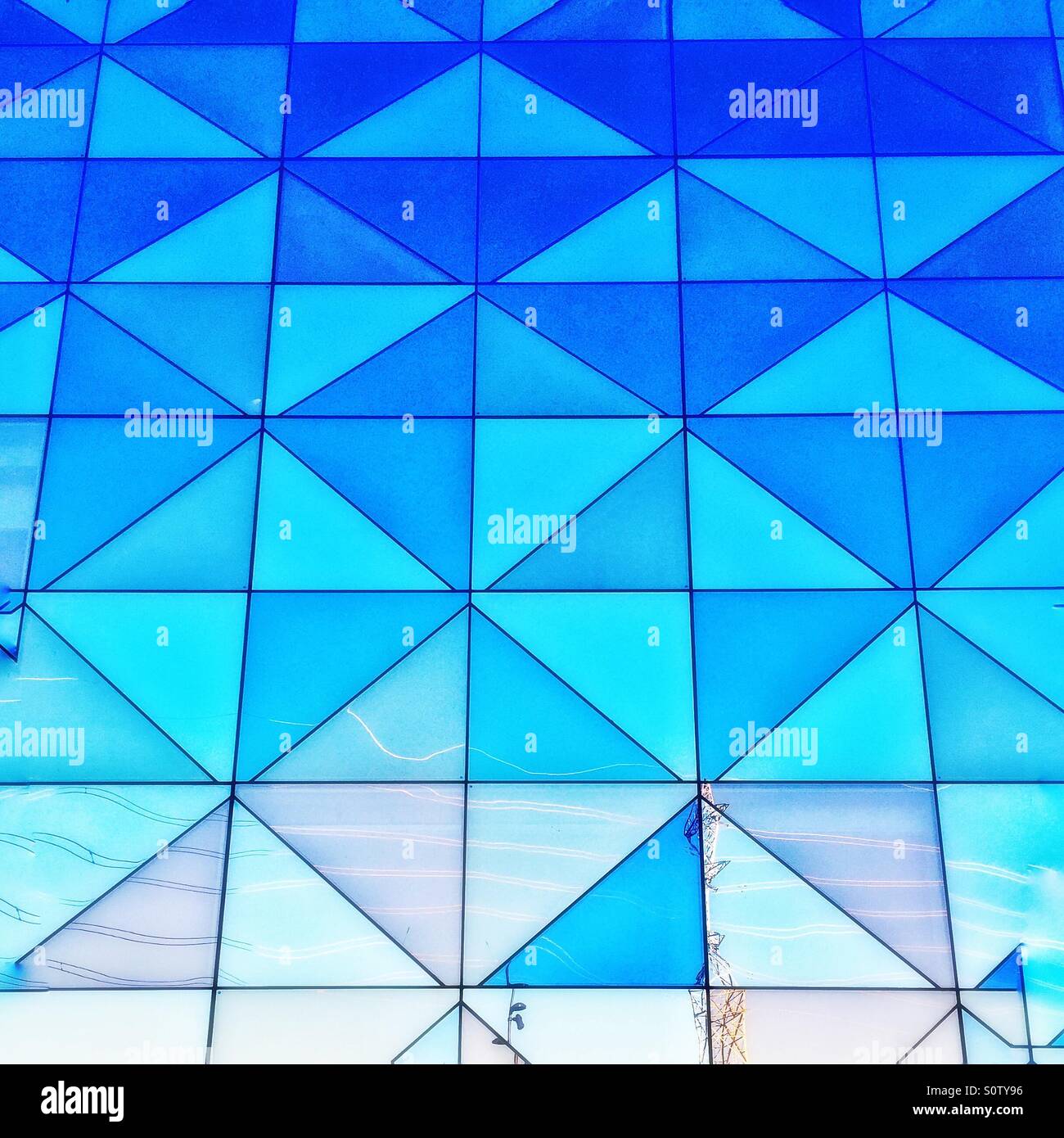Squares and triangles Stock Photo - Alamy
