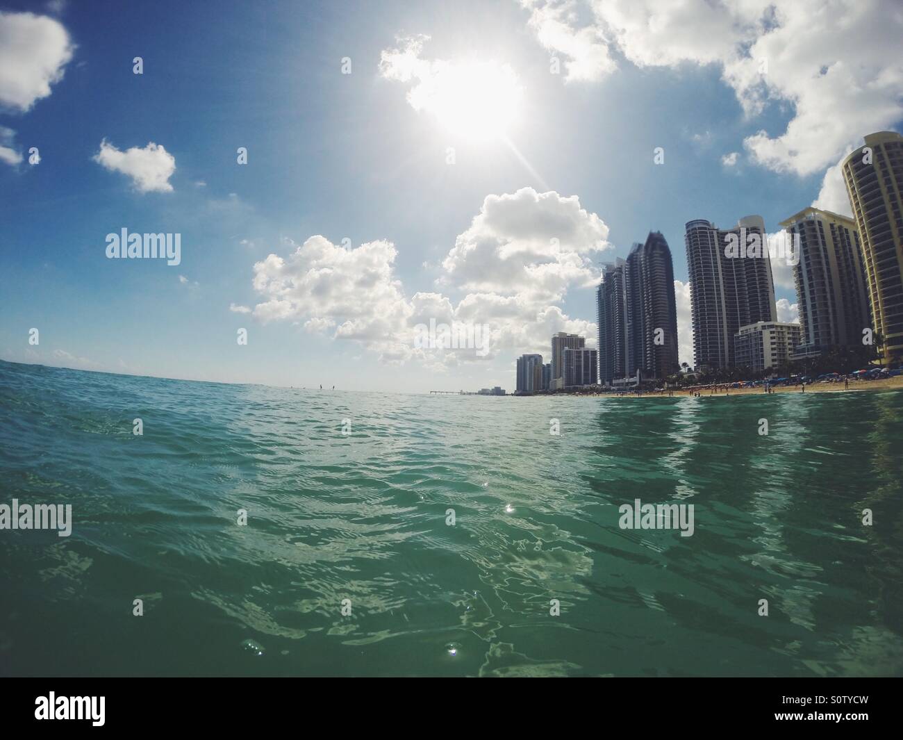 Miami sun hi-res stock photography and images - Alamy