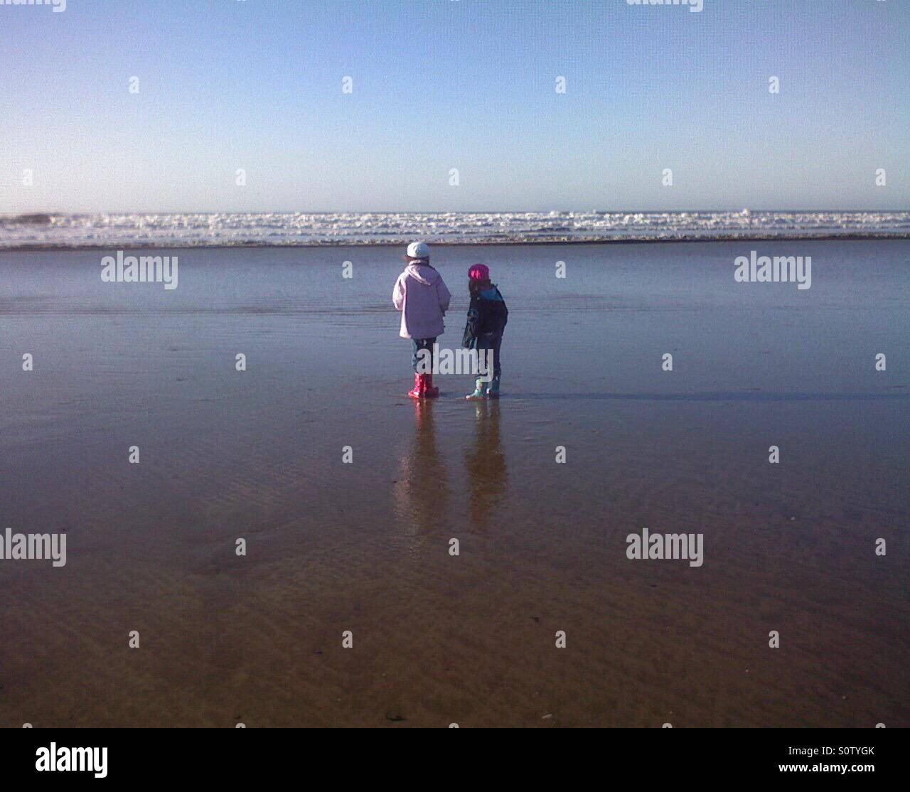 Watching the sea Stock Photo - Alamy