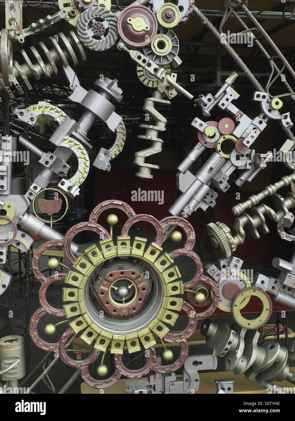 Steel parts hi-res stock photography and images - Alamy