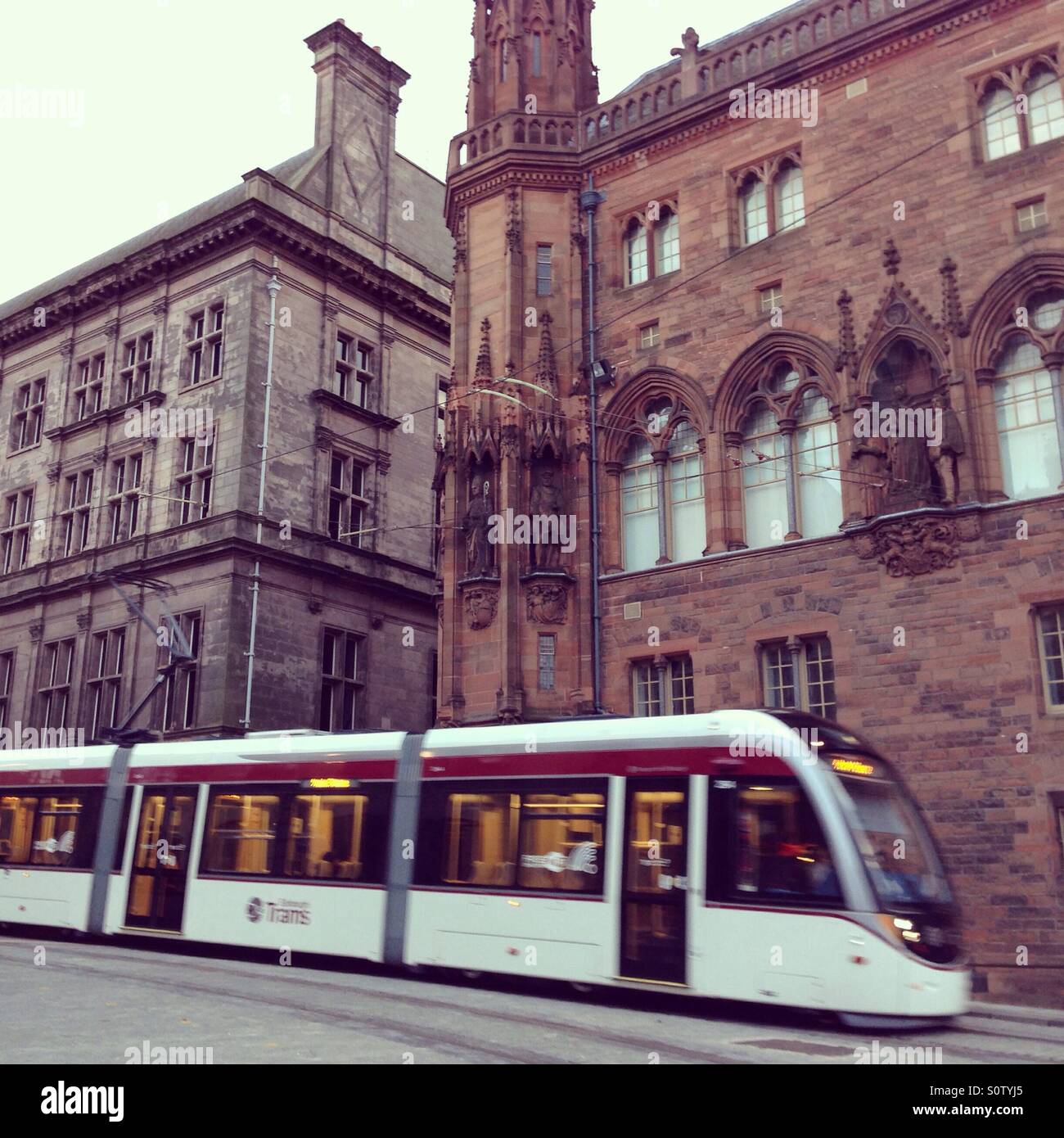 City life in Edinburgh Stock Photo - Alamy