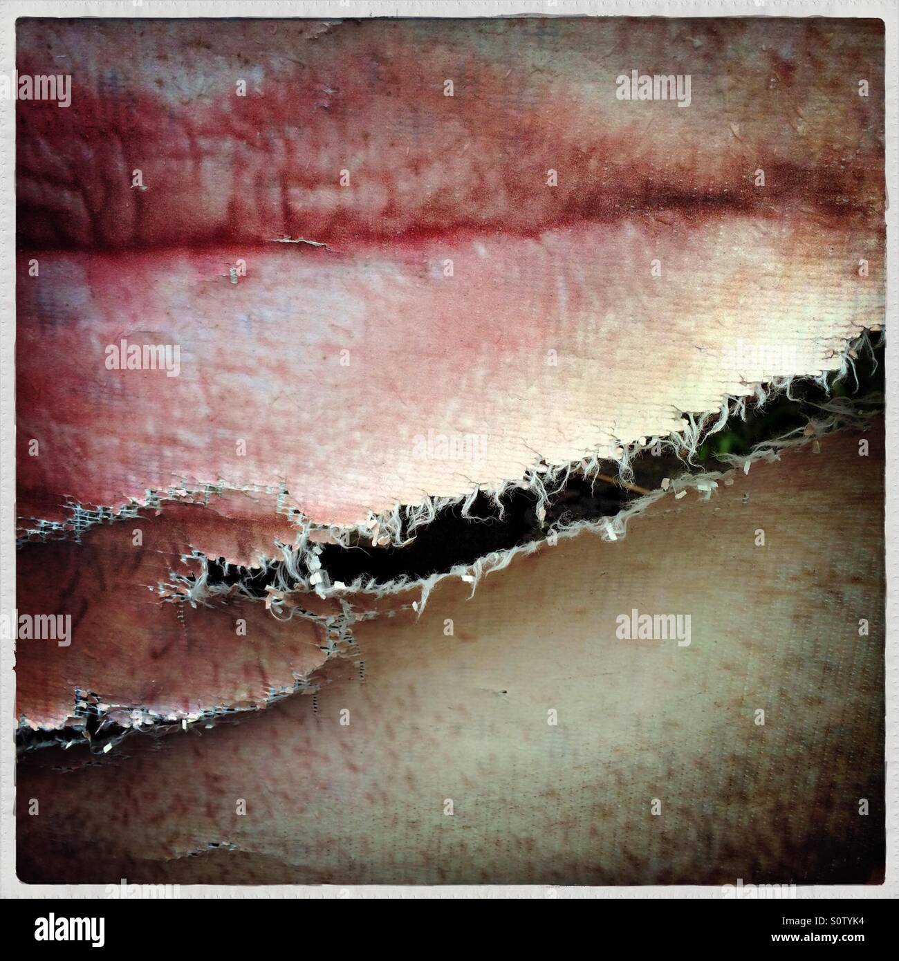 Tattered poster hi-res stock photography and images - Alamy