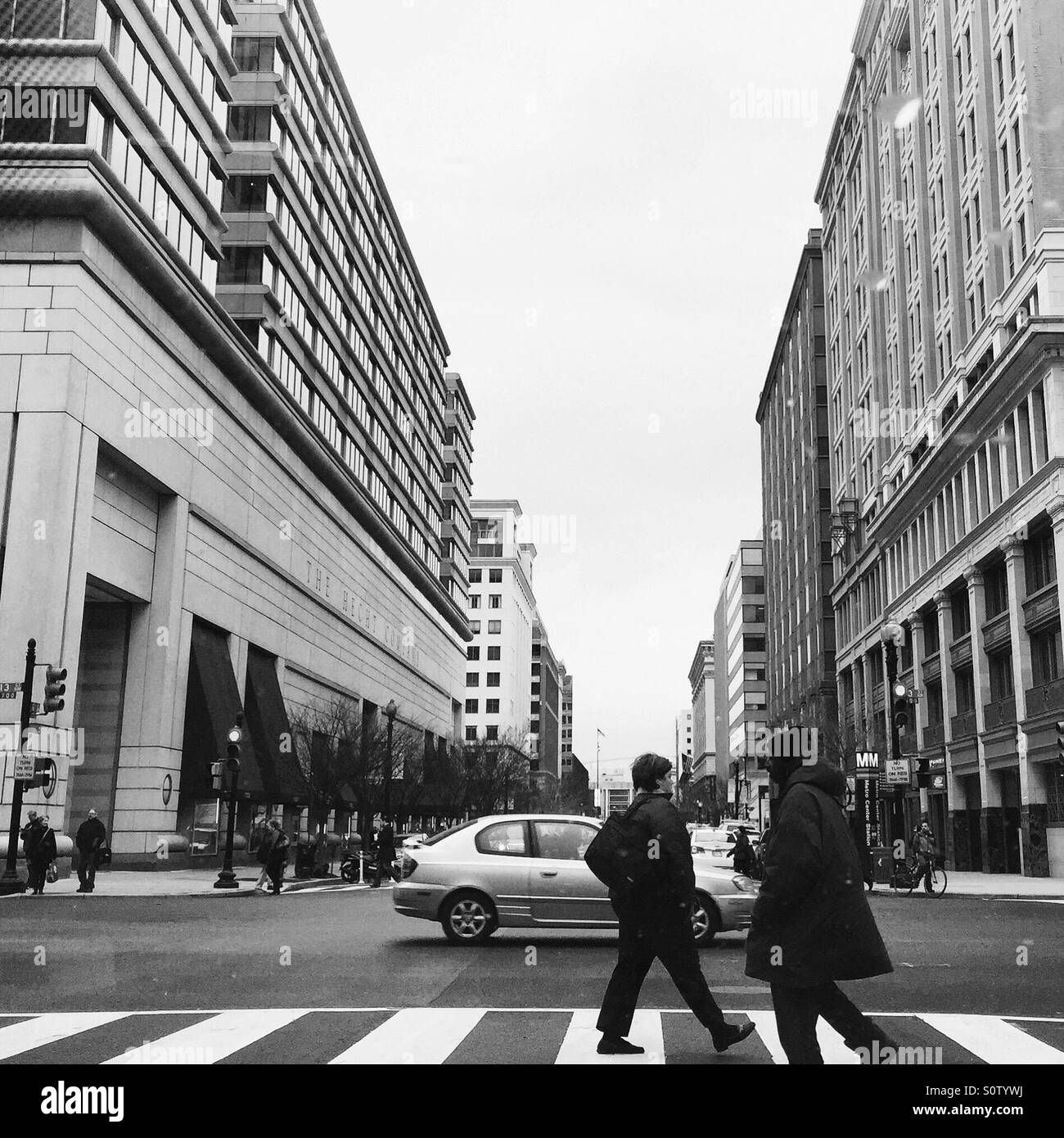 Washington, Dc Street View High Resolution Stock Photography and Images ...