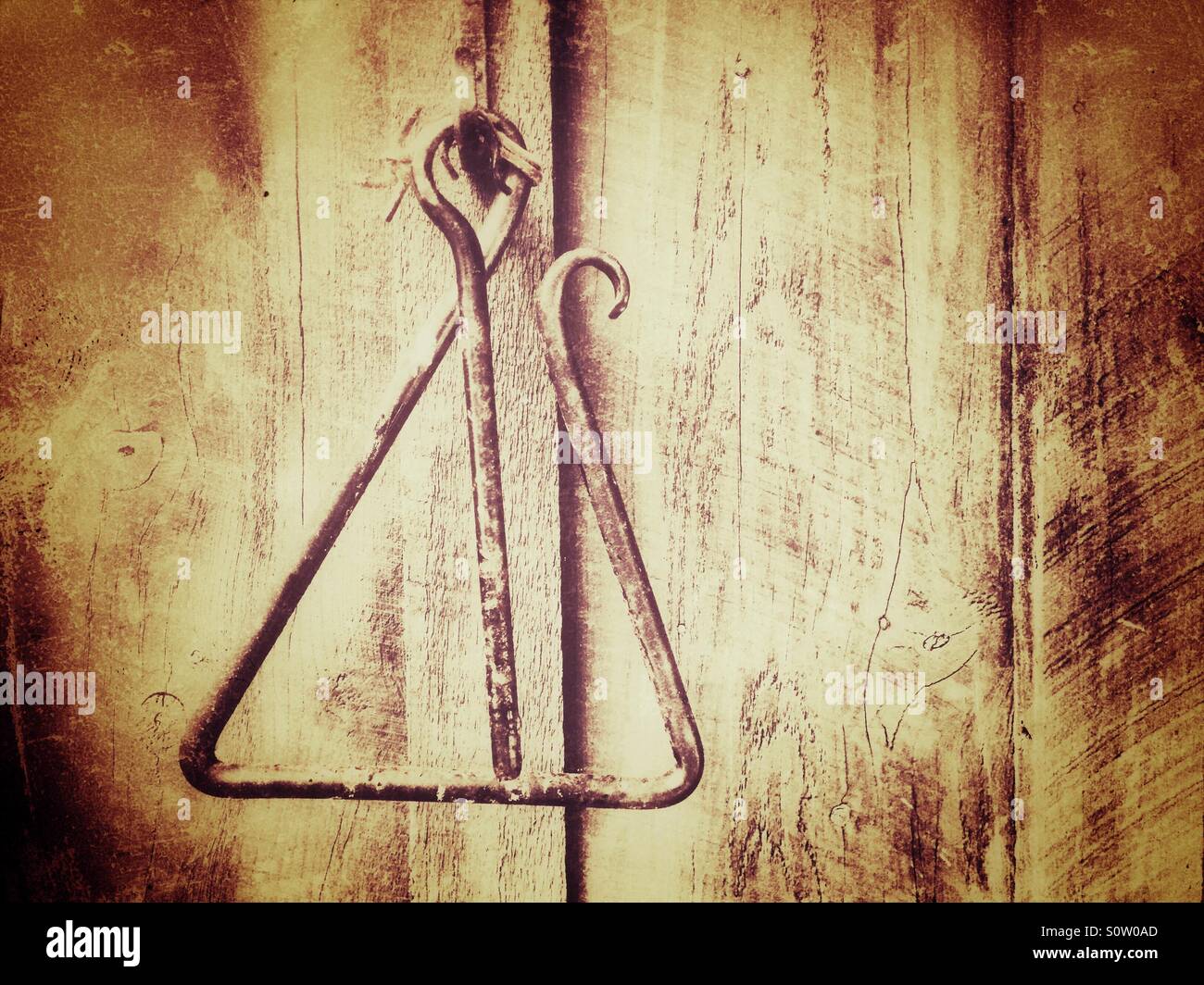 Wood bell hi-res stock photography and images - Alamy