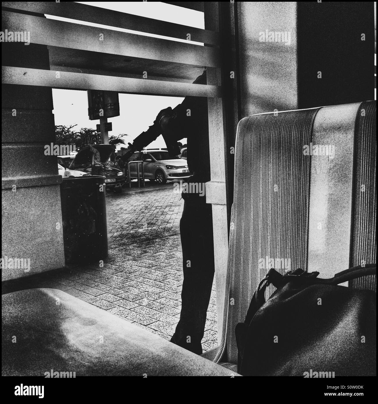 Cash in transit hi-res stock photography and images - Alamy