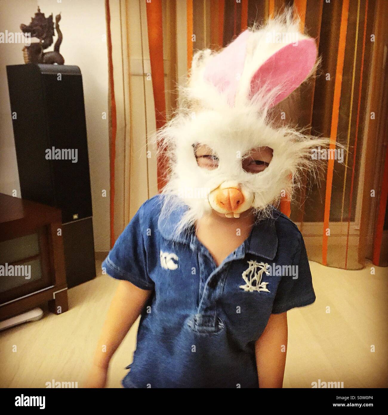 Boy Mask Boys High Resolution Stock Photography and Images - Alamy