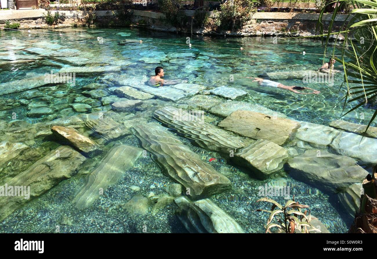 Cleopatras pool hi-res stock photography and images - Alamy