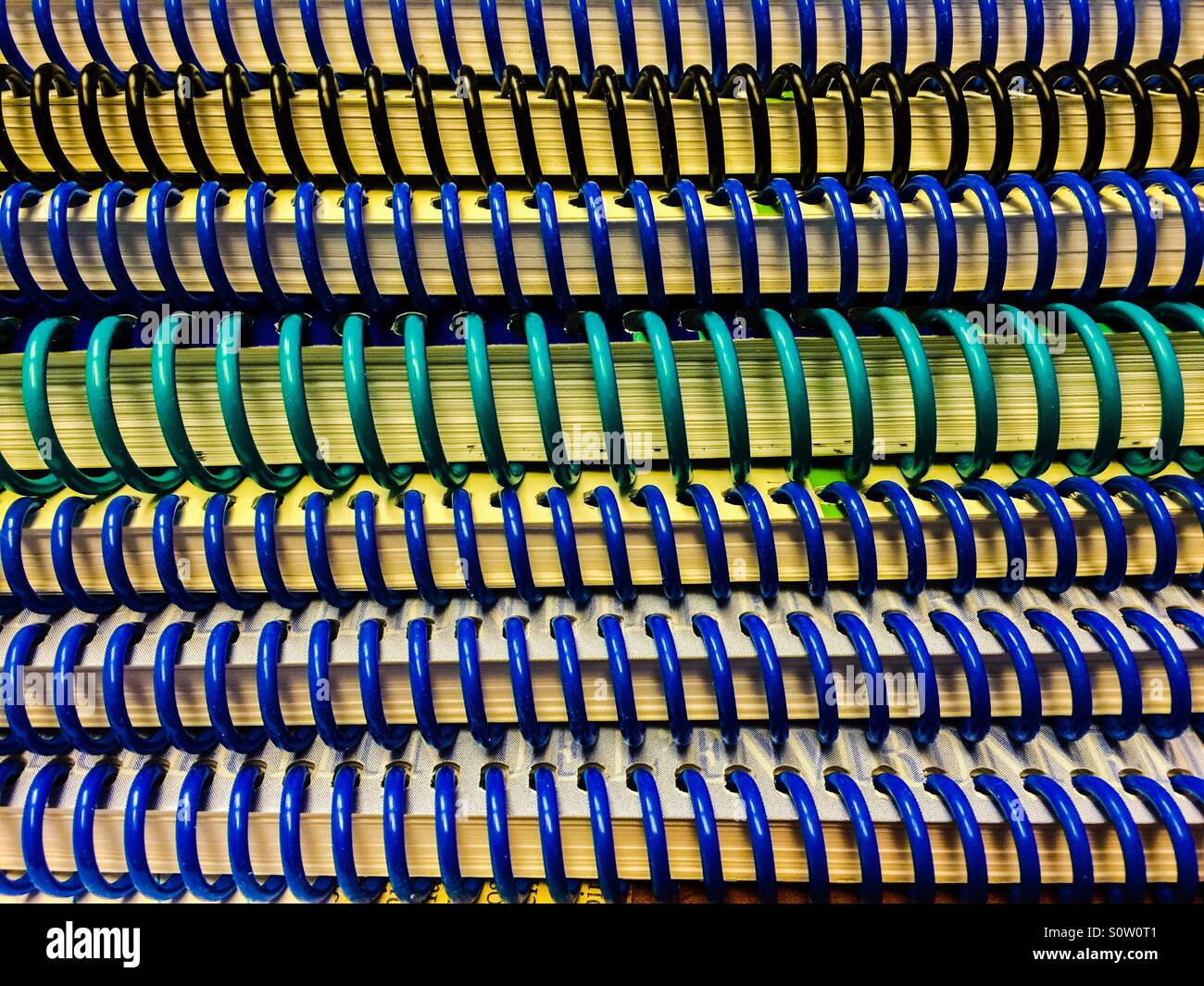 Ring coils Stock Photo - Alamy