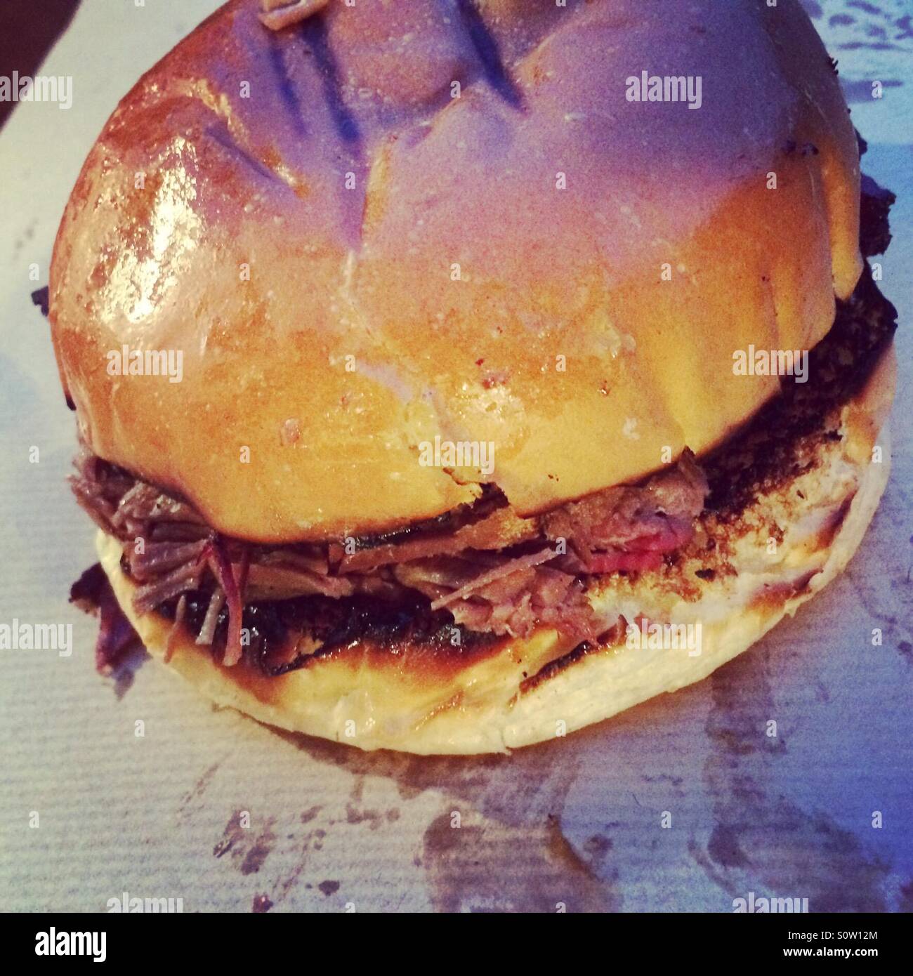 Sandwich stall hi-res stock photography and images - Alamy