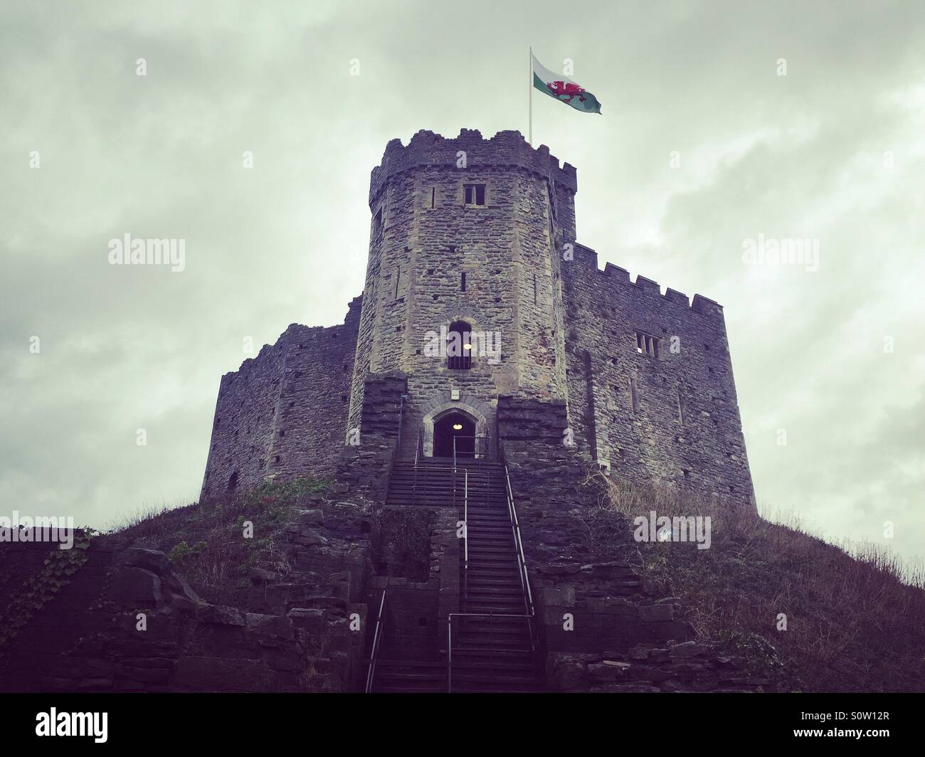 Norman flag hi-res stock photography and images - Alamy