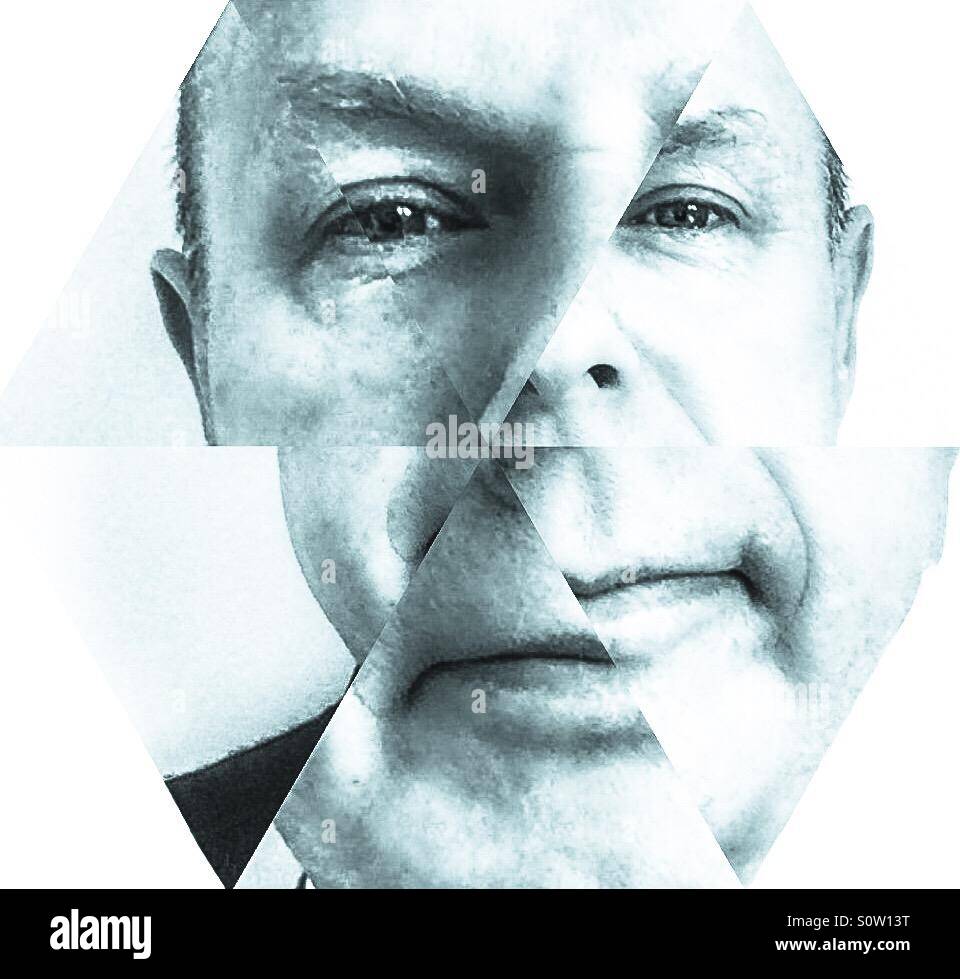Fragmented face hi-res stock photography and images - Alamy
