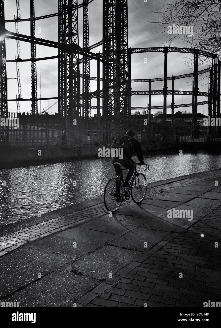 Old gas works hi-res stock photography and images - Alamy