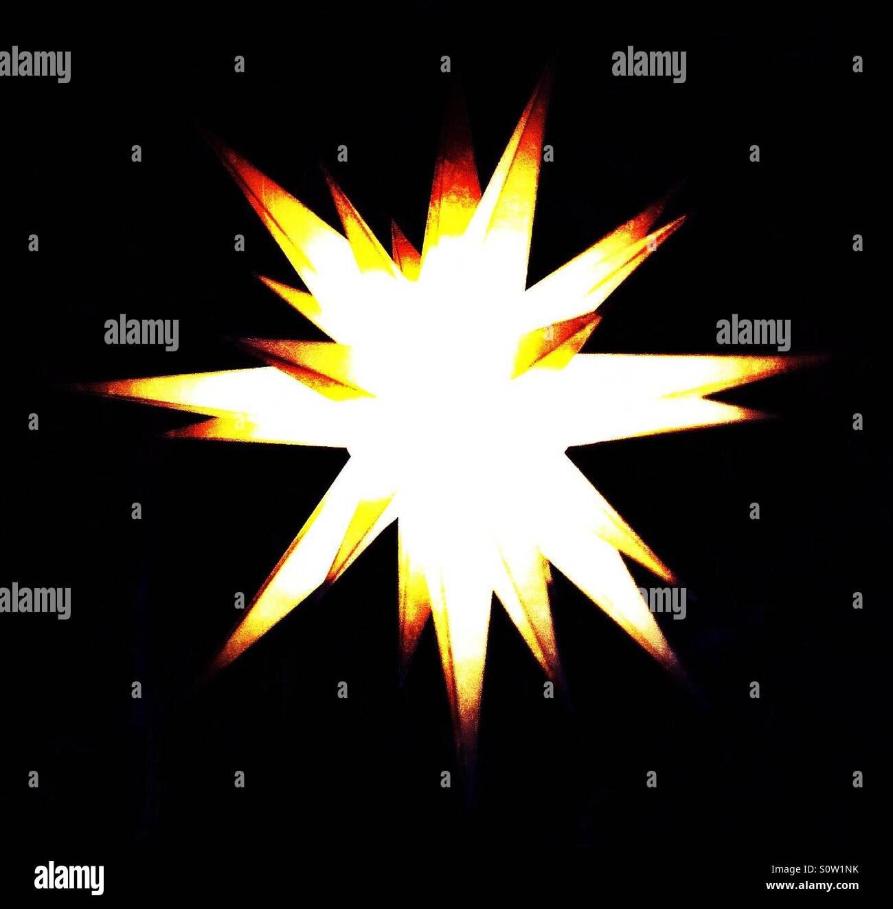Moravian star hi-res stock photography and images - Alamy