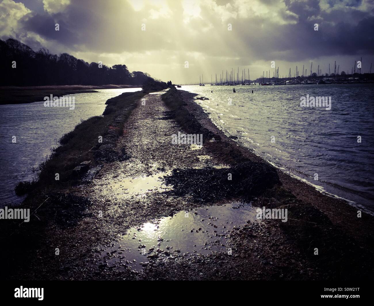 All weather walkway hi-res stock photography and images - Alamy