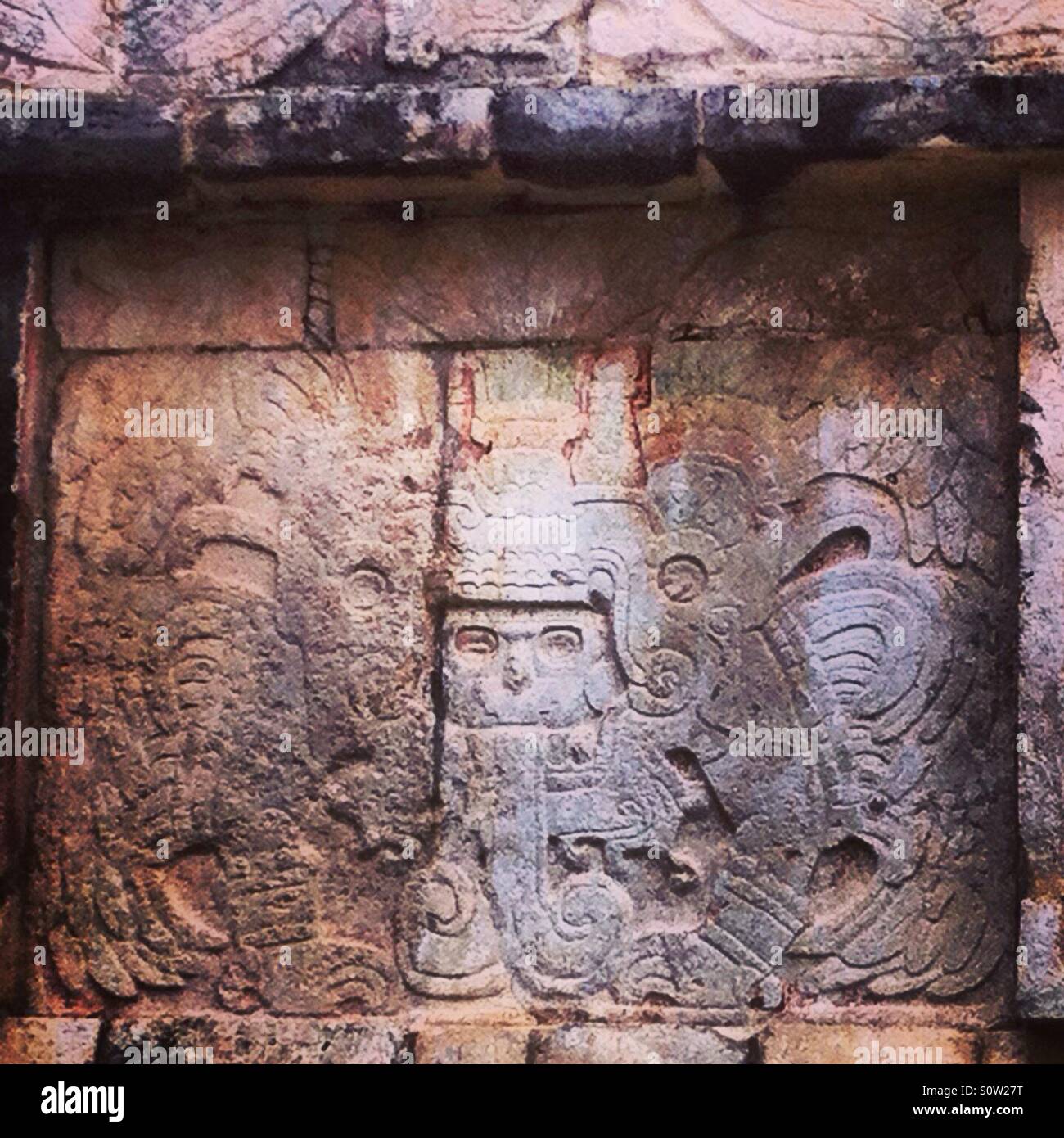 Mayan ruins, mexico Stock Photo - Alamy